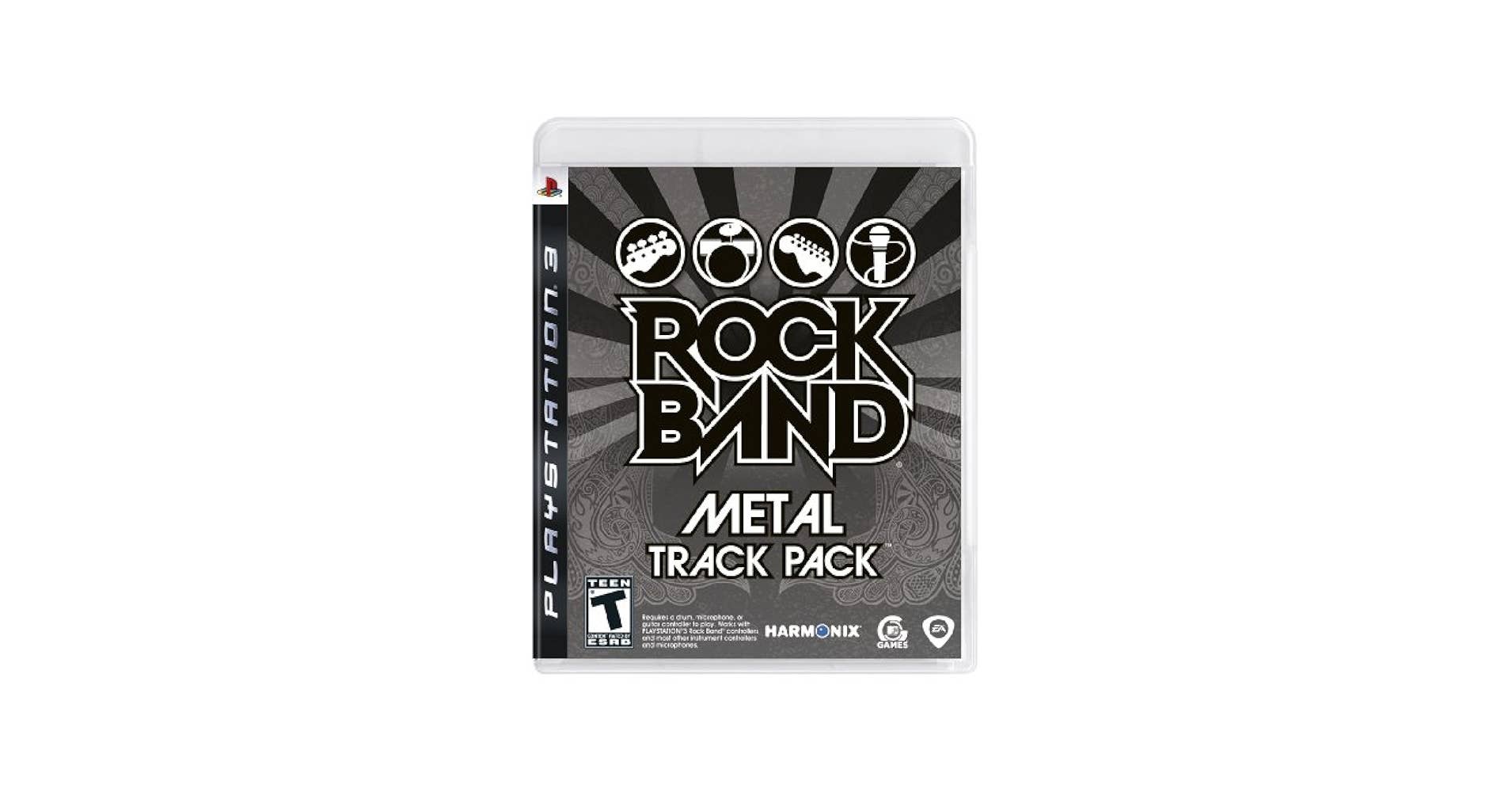 Five-Fret Corner: Reviewing Every Song On The Rock Band Metal Track ...