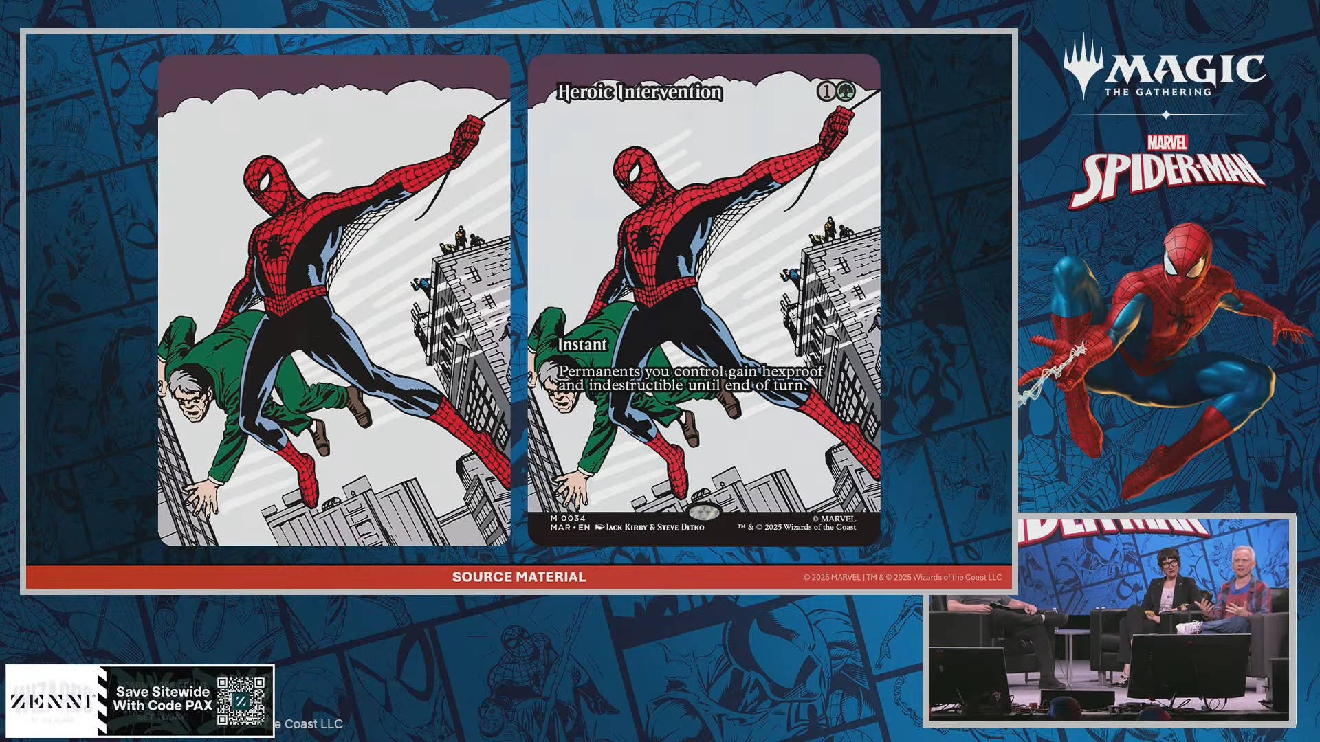First Look at Magic: The Gathering x Spider-Man's Bonus Sheet Cards ...