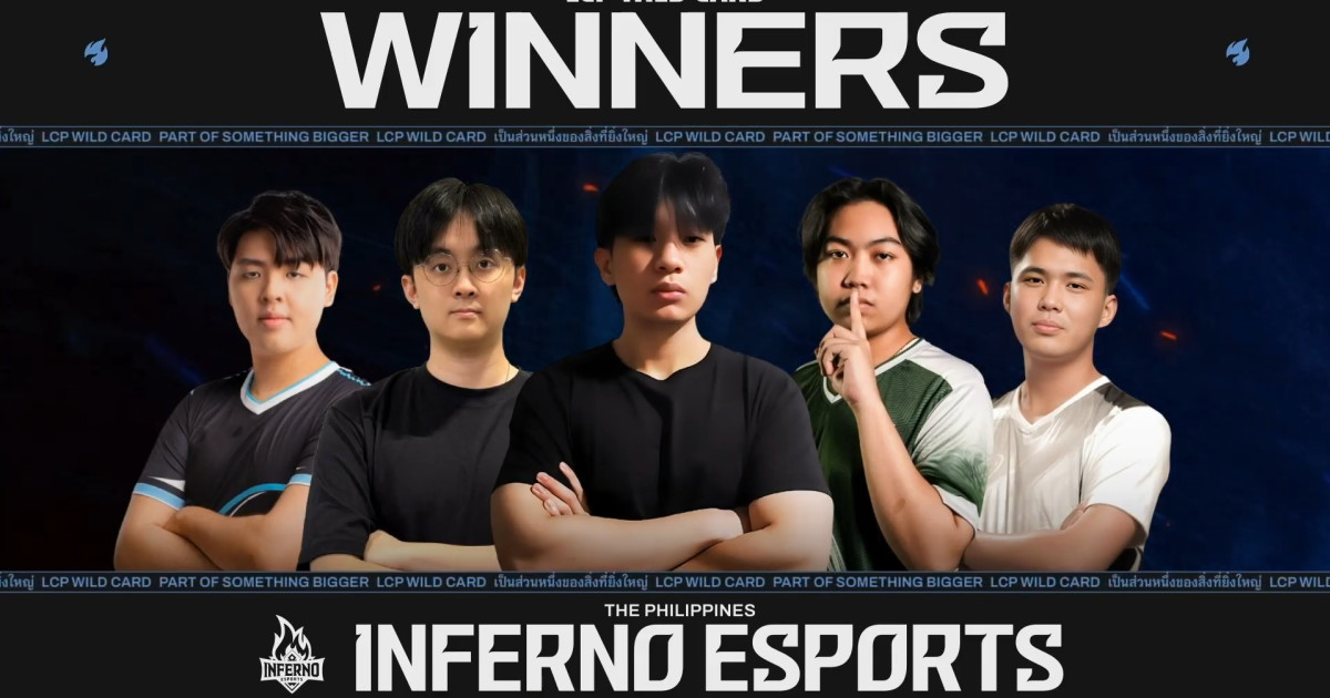 Inferno Esports Win LCP Wild Card Tournament - GameDaily