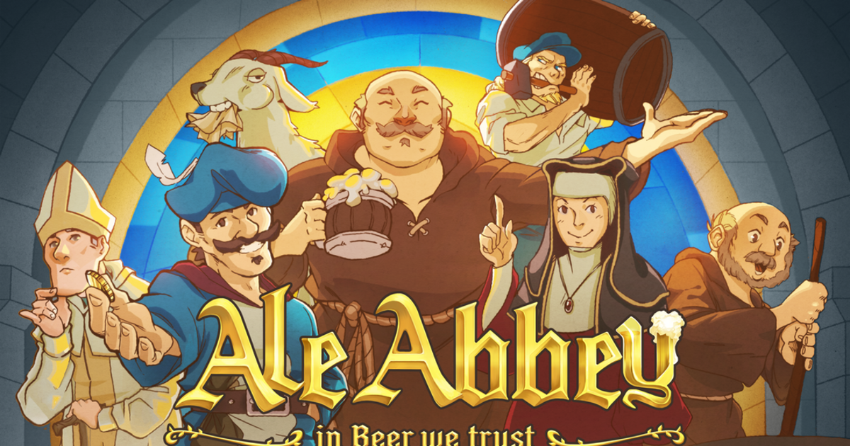 Ale Abbey Exits Early Access This September - GameDaily