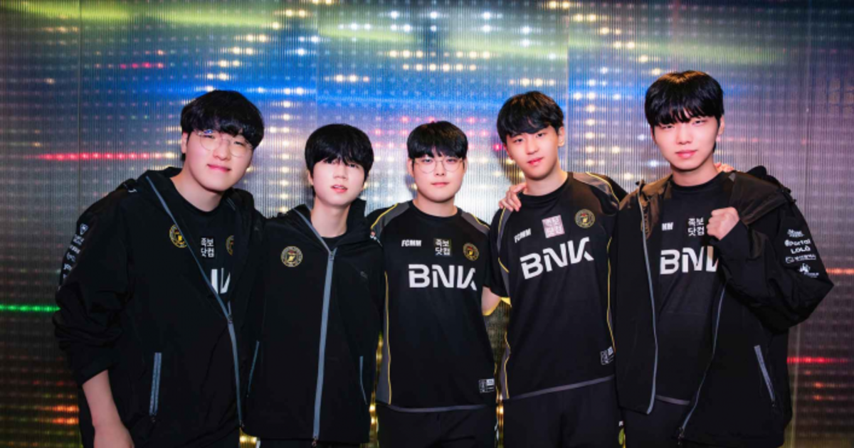 BNK FEARX Secures LCK 2025 Playoffs Spot After Beating Nongshim RedForce - GameDaily