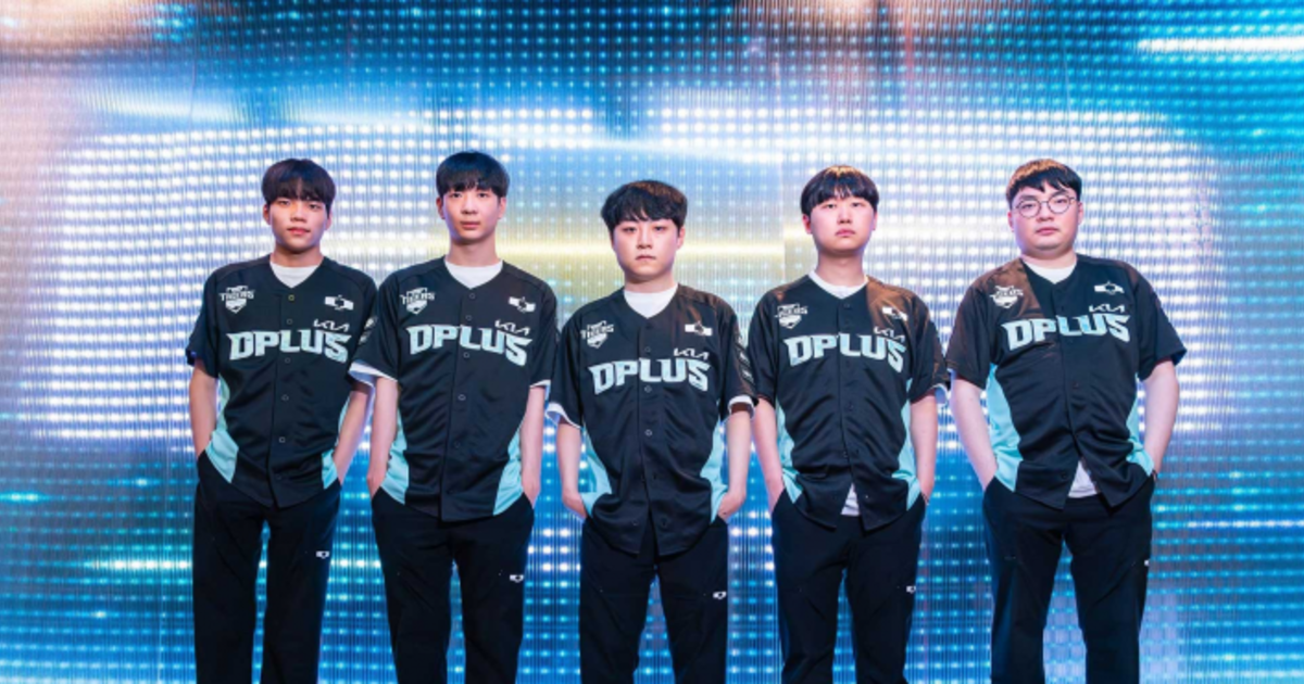 Dplus KIA Sweep Nongshim RedForce to Secure Final LCK 2025 Season ...