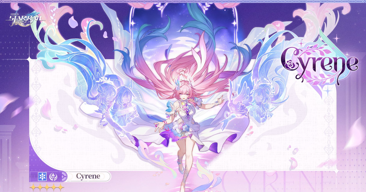Honkai: Star Rail Confims Cyrene, A Fan-Favorite Expy, As A Playable ...