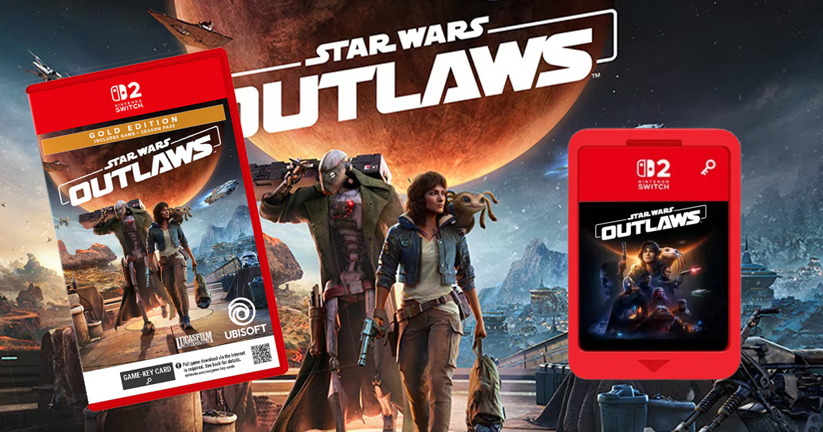 Ubisoft Reveals MASSIVE Reason Why Star Wars Outlaws Is Game Key-card ...
