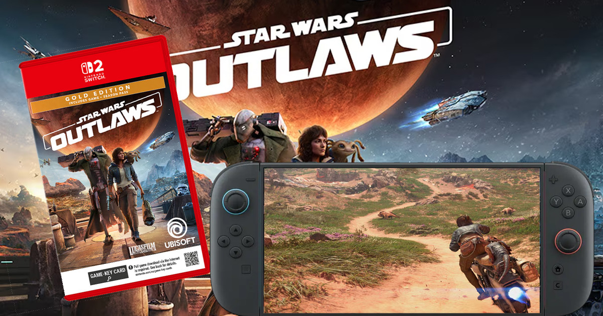 Star Wars Outlaws Is Now On The Nintendo Switch 2 - GameDaily