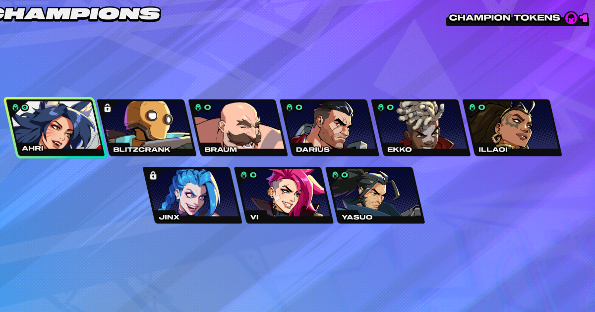 2XKO Champions - All available champions in Closed Beta - GameDaily