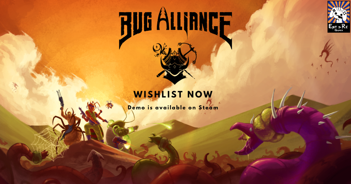 Bug Alliance Prepares for Early Access in 2025 - GameDaily