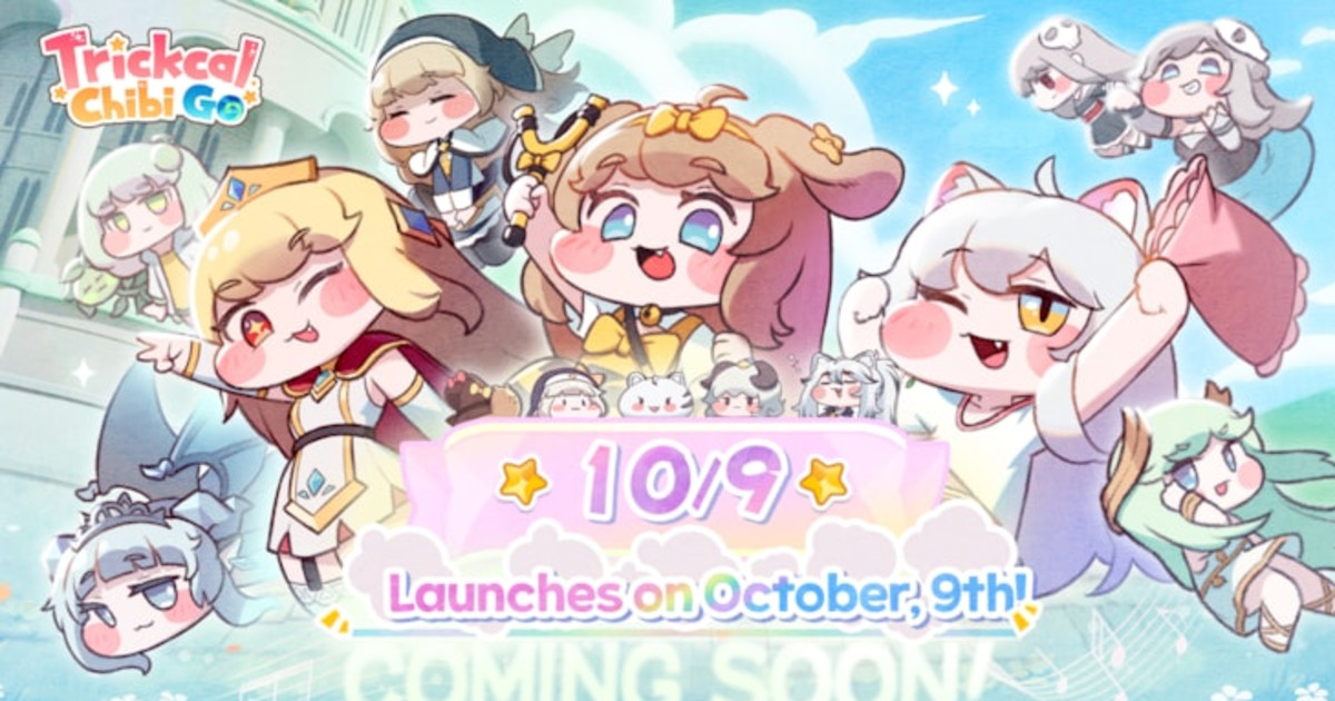 Trickcal: Chibi Go Global Launch Set for October 9 - GameDaily