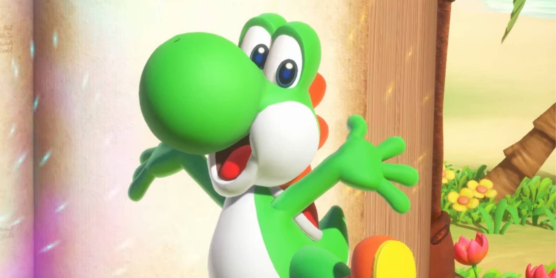 Yoshi and the Mysterious Book: A New Yoshi Adventure for Switch 2 ...