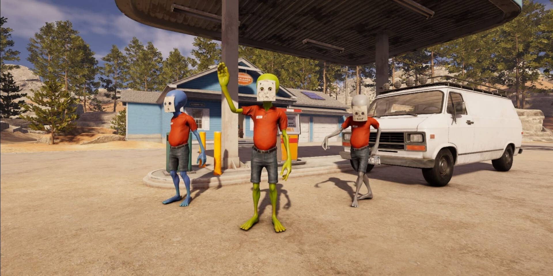 Roadside Research: Aliens Run a Gas Station (Undercover) - GameDaily