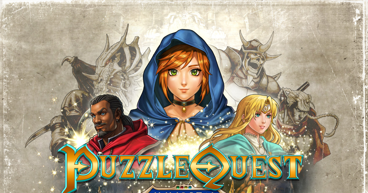 Puzzle Quest: Immortal Edition Launches Today - GameDaily