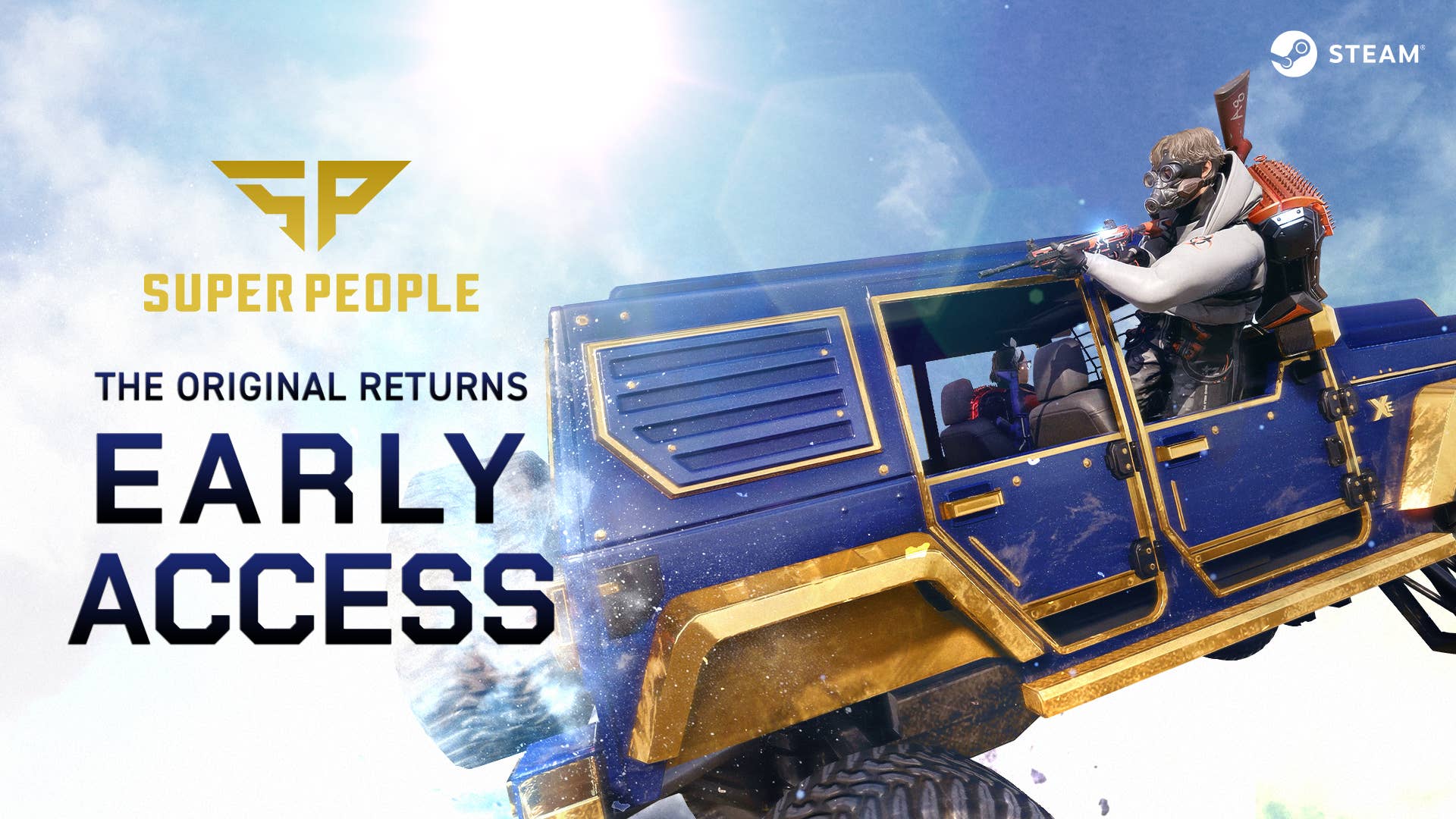 SUPER PEOPLE Enters Steam Early Access With Stronger Security and New ...