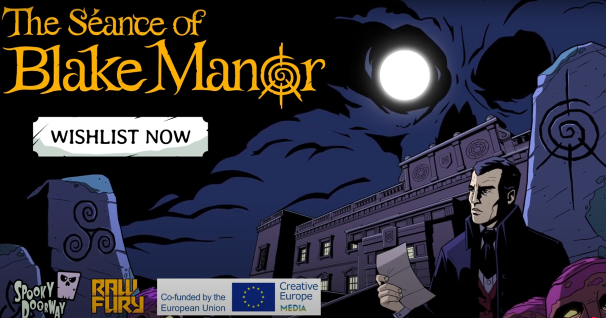 Raw Fury’s The Séance of Blake Manor Launches October 27 on PC - GameDaily