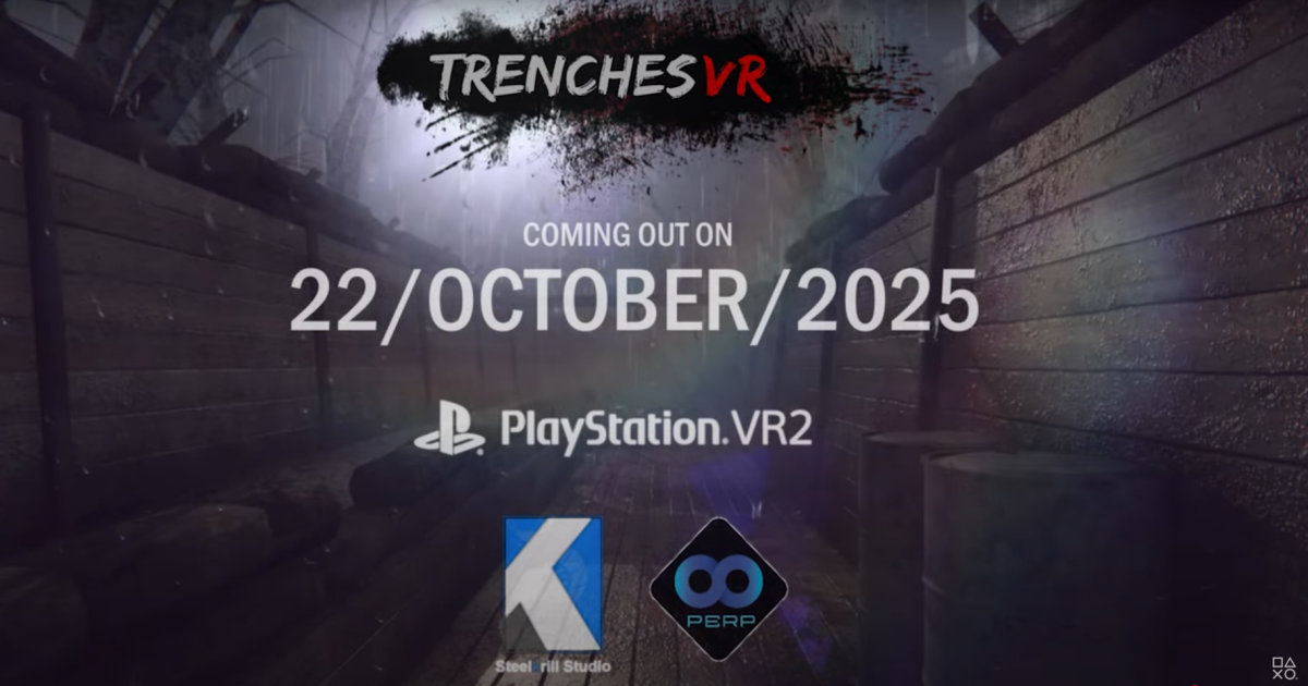 Trenches VR Launches October 22, 2025 - GameDaily