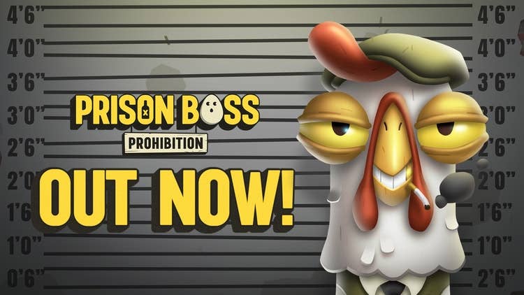 Prison Boss Prohibition Expands with Stitchin’ Rich DLC - GameDaily