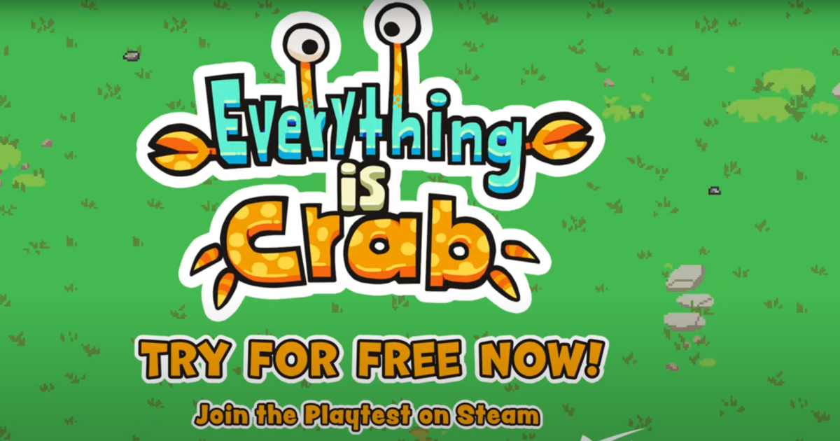 Everything is Crab Announced for 2026 - GameDaily