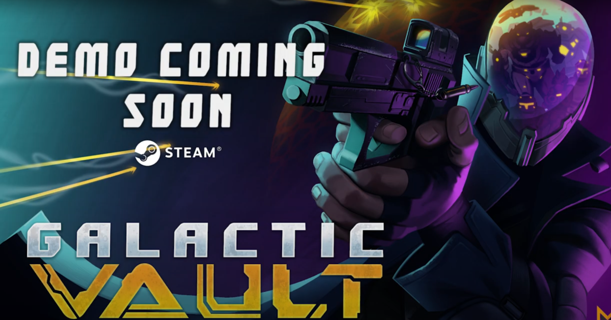 Galactic Vault Blasts Onto Steam with High-Speed FPS Roguelite Action - GameDaily