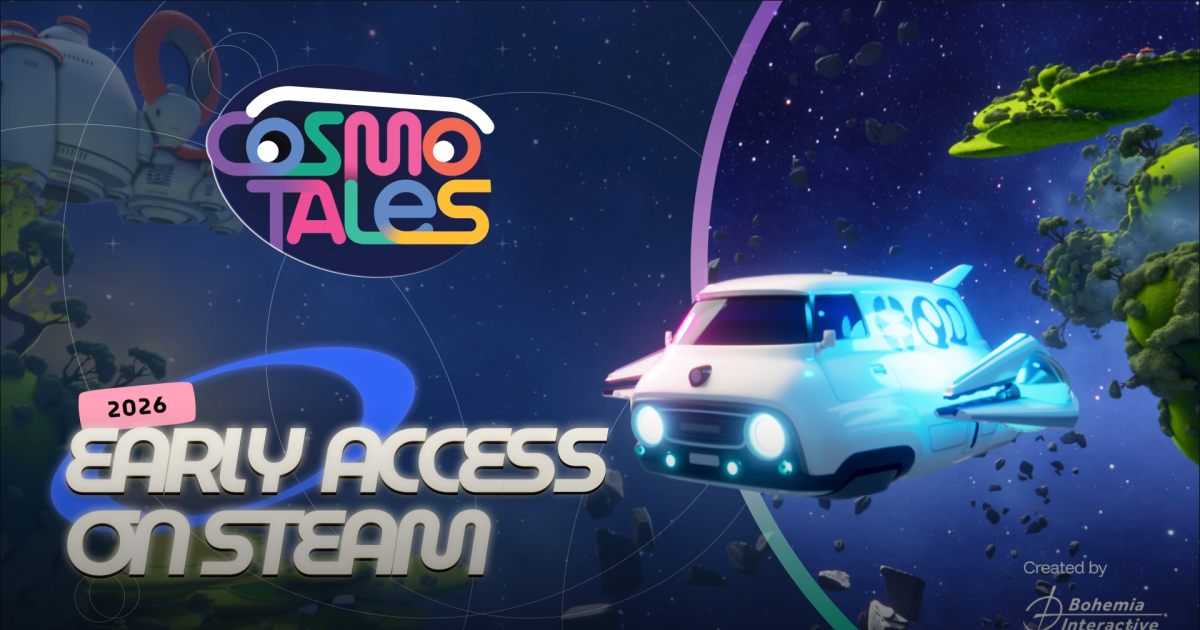 Bohemia Interactive Unveils Cosmo Tales Trailer - GameDaily