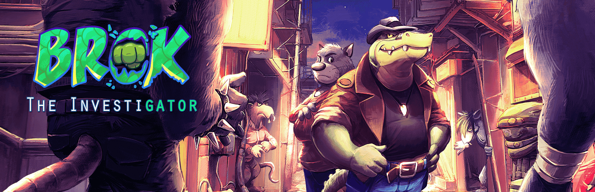 BROK: The Brawl Bar — New Standalone Beat ’Em Up Launches August 13 ...