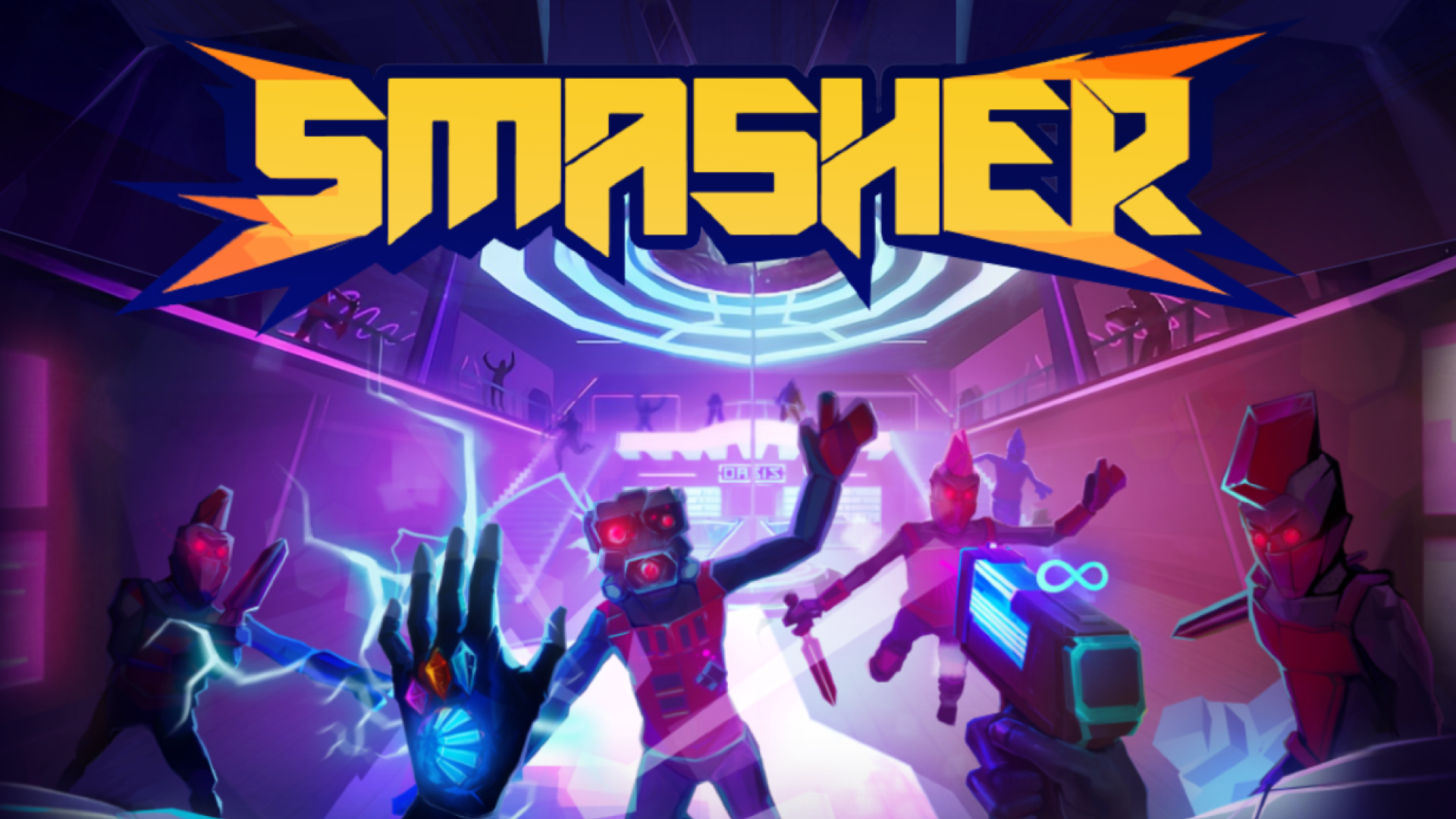 Smasher VR Debuts Cyber-Magic Carnage in Arcade-Style VR Shooter ...