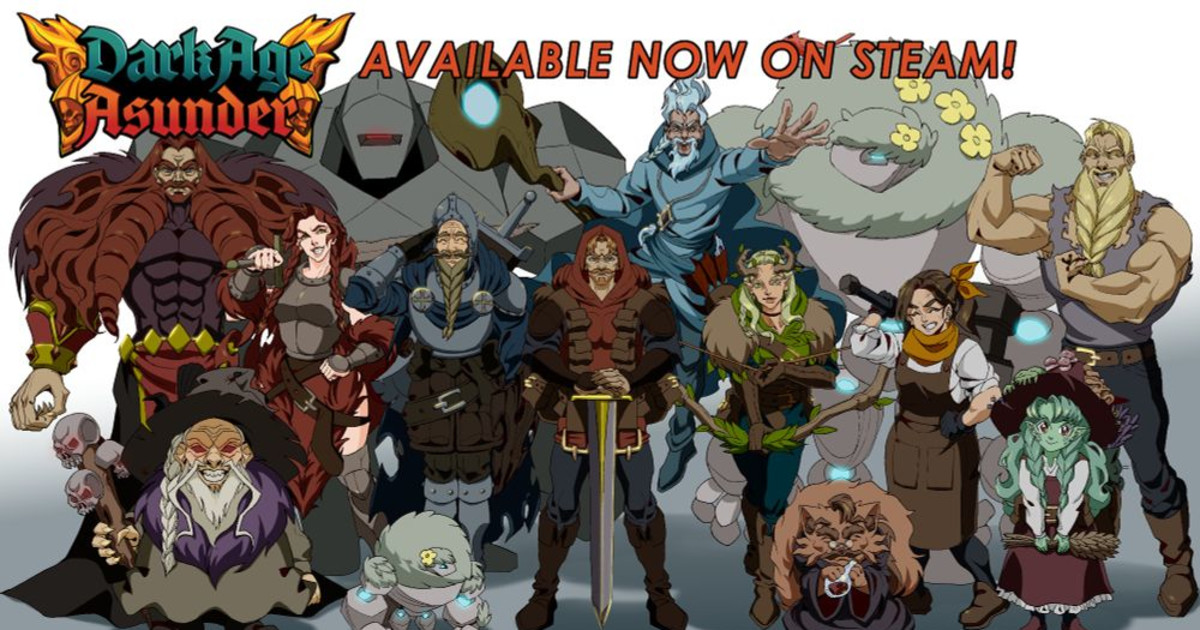 Dark Age Asunder Launches July 11 — Battle Endless Monster Waves ...