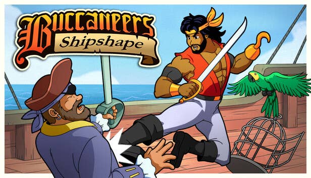 Buccaneers: Shipshape Sets Sail – Classic Arcade Brawler Returns with a ...