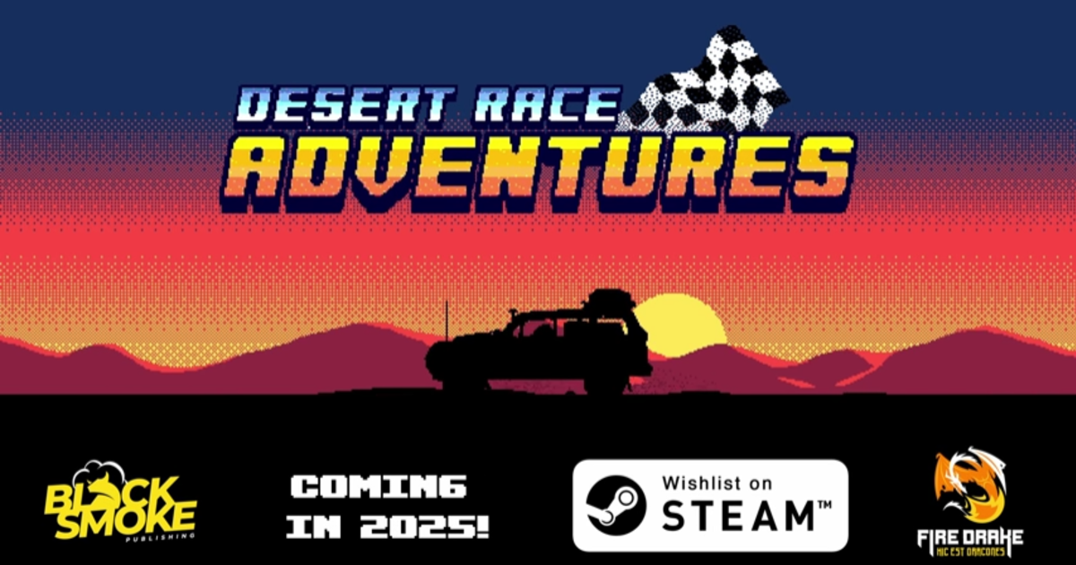 Desert Race Adventures Demo Shifts into Gear—Now Available on Steam and ...