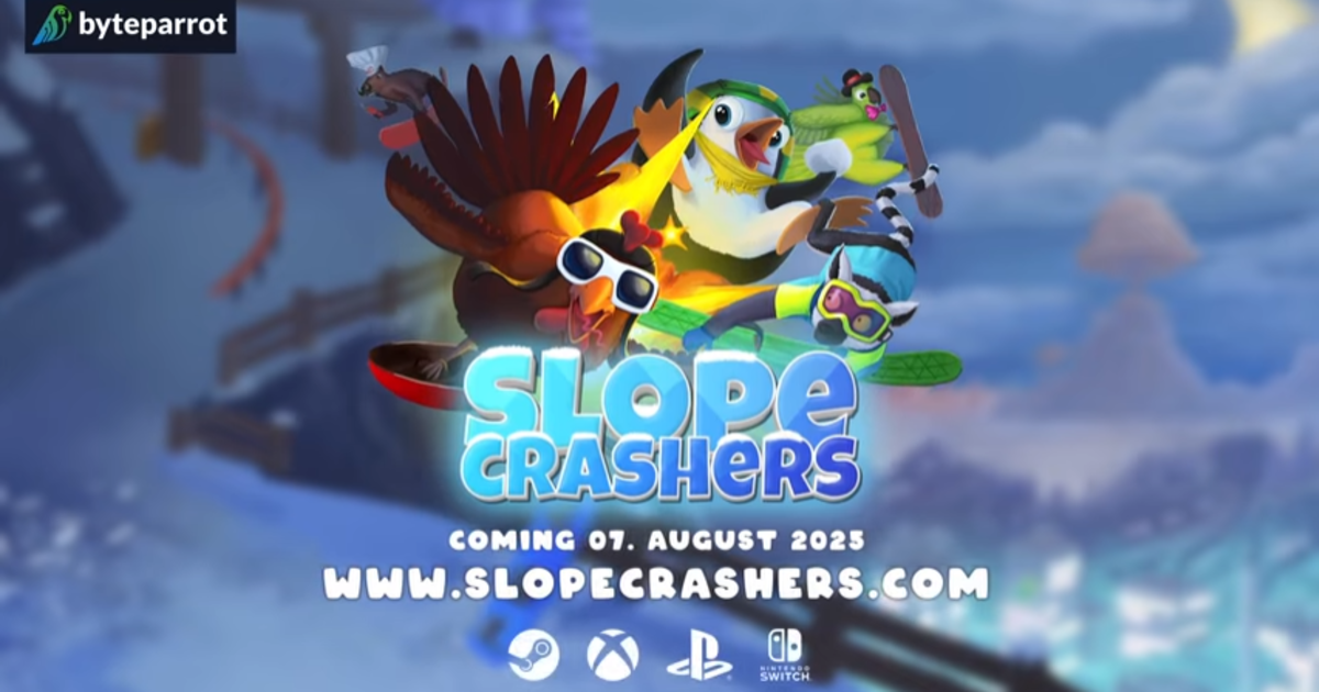 Arcade Snowboarding Mayhem Slopecrashers Hits Consoles This August ...