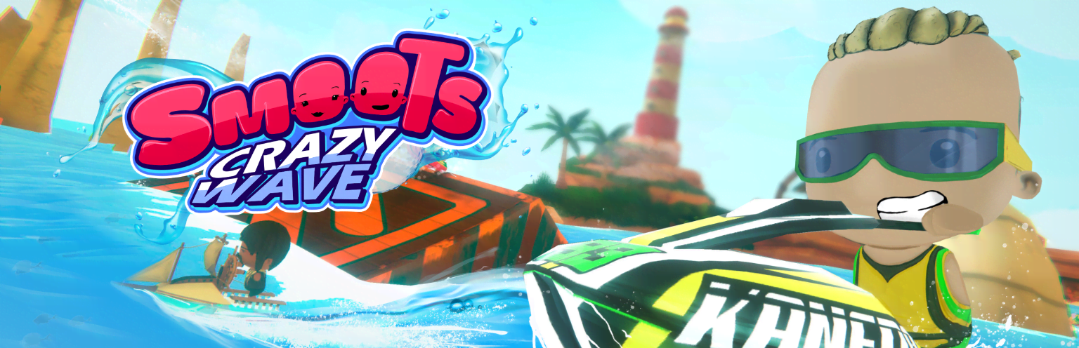 Smoots Crazy Wave Rides In This Summer With High-Speed Water Racing Fun ...