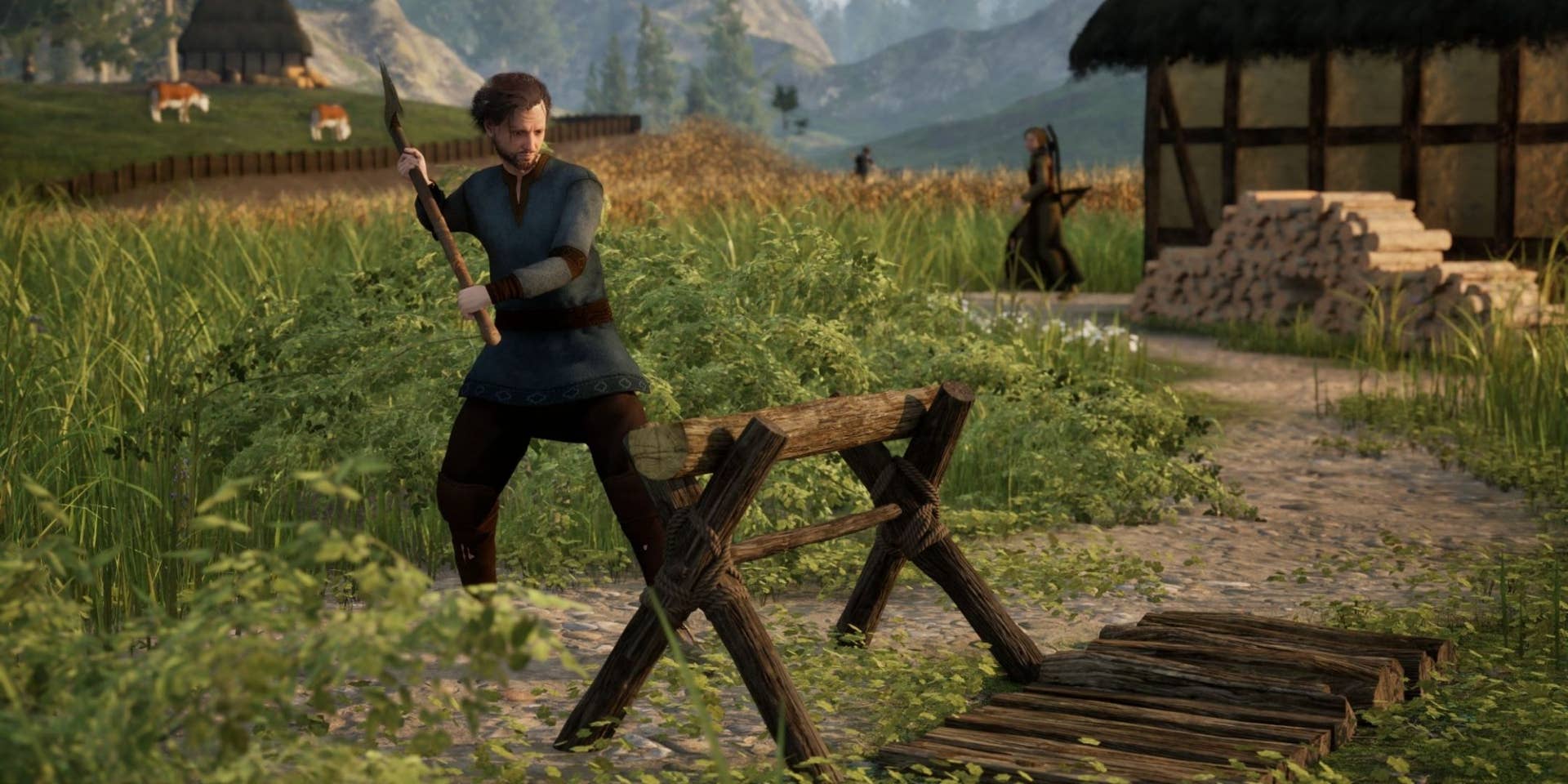 Medieval Frontiers: A Gritty First‑Person Village Builder - GameDaily