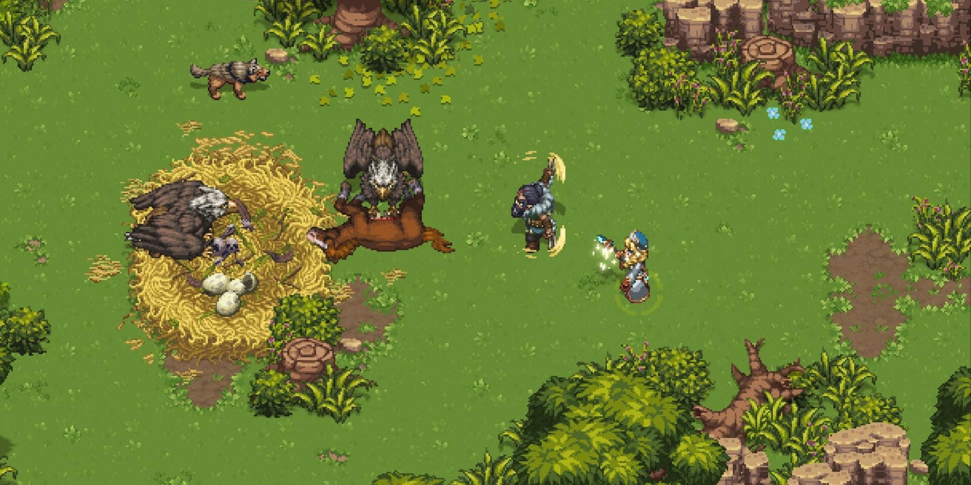 Drakantos: A Pixel‑Art MMORPG Bringing Retro Co‑Op Action - GameDaily