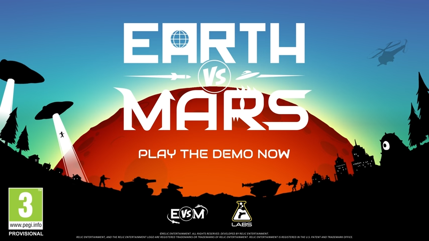 Earth vs. Mars Demo Now Playable on Steam — Relic Labs Unleashes ...