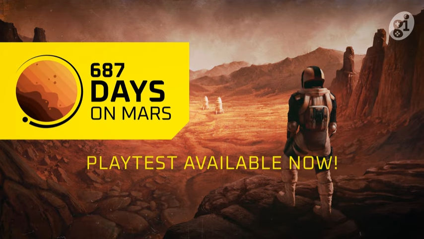 Survive the Red Planet in '687 Days on Mars', Now in Steam Playtest ...