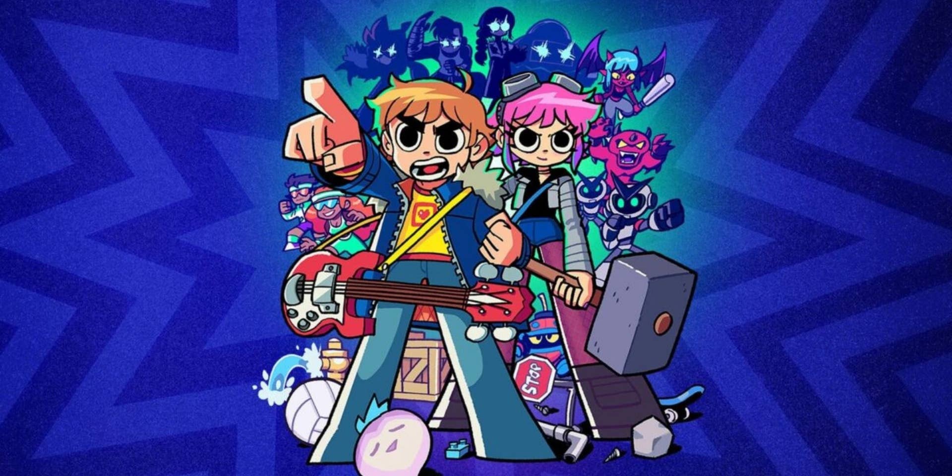 Scott Pilgrim EX Brings Back Beat Em Up Chaos With A Steam Demo And ...