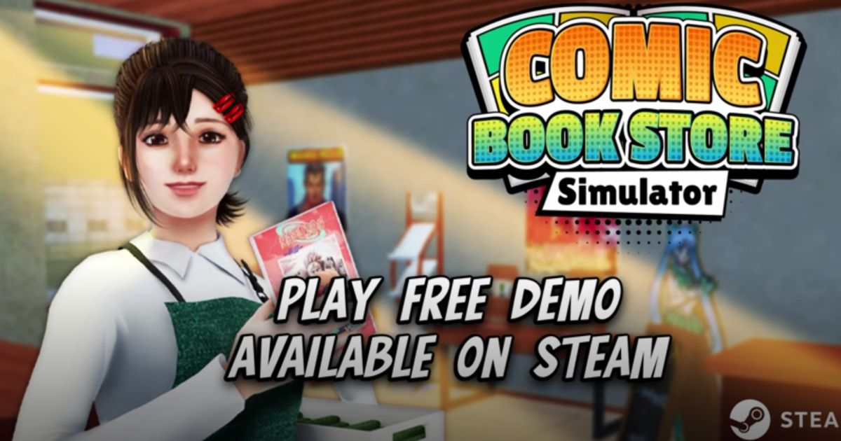 Comic Book Store Simulator Demo Now Live on Steam: Run Your Dream Geek ...