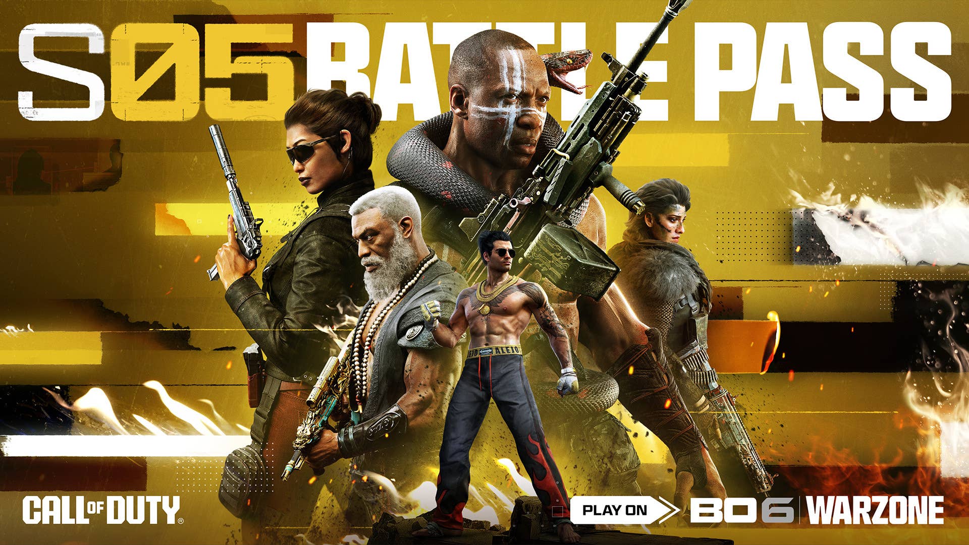 Everything Included in The Black Cell Edition of BO6's Season 5 Battle ...