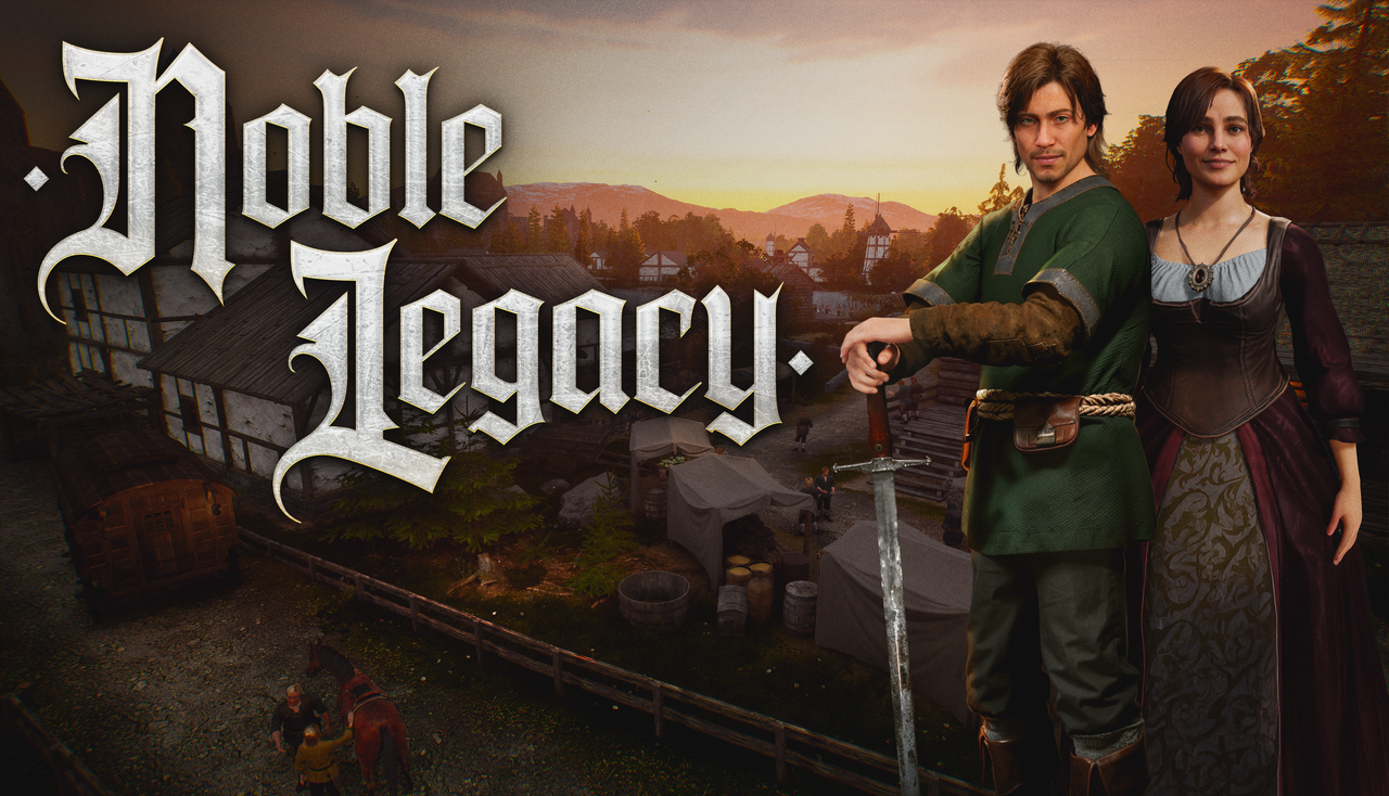Medieval Sandbox Builder Noble Legacy Enters Steam Early Access on ...