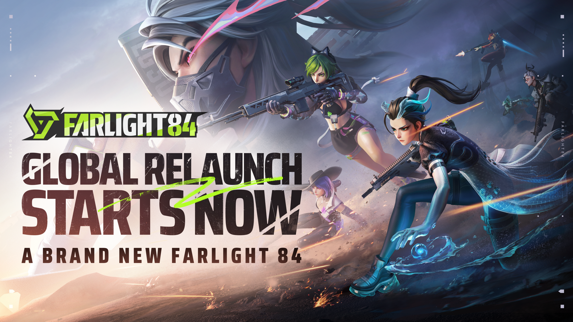 Farlight 84 Reborn: Hero Shooter Relaunches Globally with Jetpacks ...