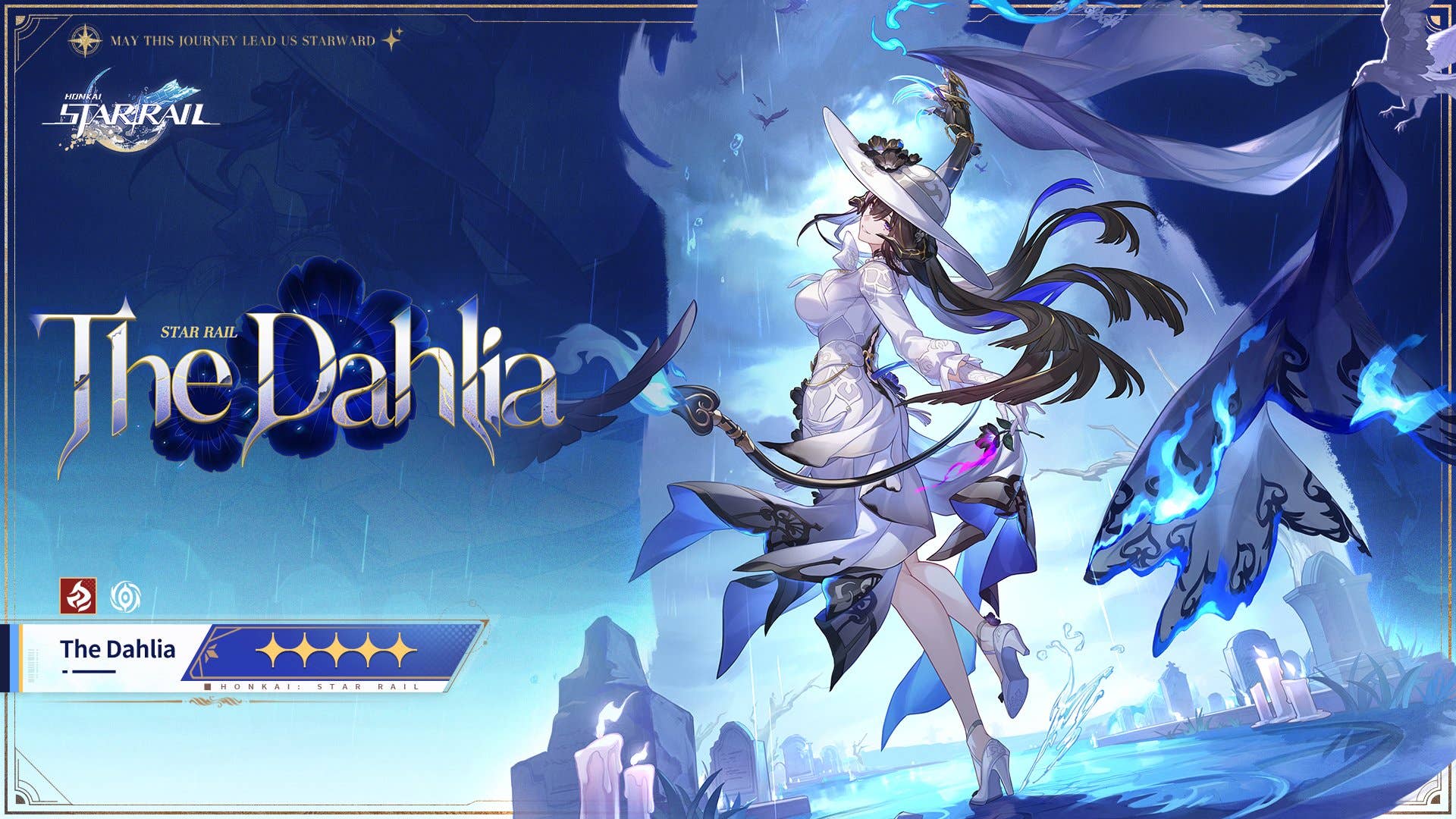 Honkai: Star Rail Announces The Dahlia, A New Character Arriving In ...