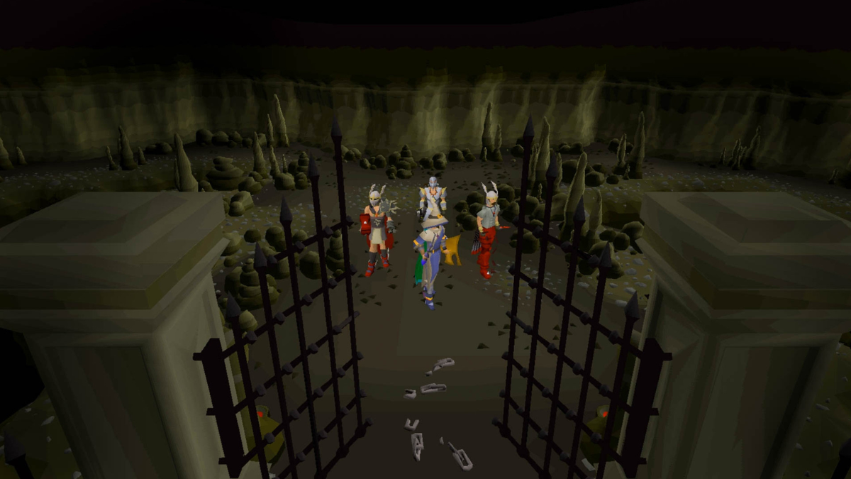New Old School RuneScape Player Improvements and Grid Master Games ...