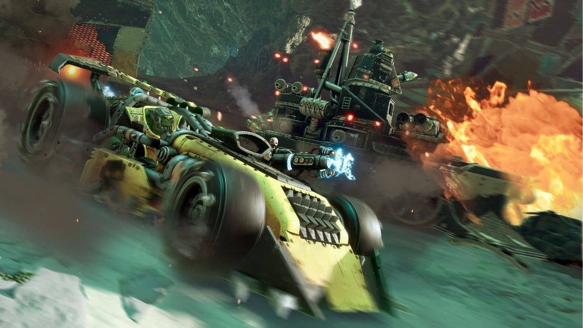 Warhammer 40,000: Speed Freeks Update “Deffkopta” Soars Into the Skies ...