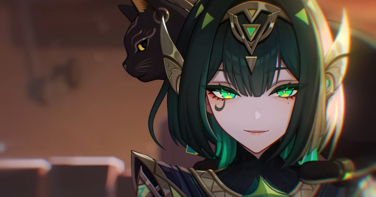 Nefer Lunar-Bloom Guide – Best Weapons, Artifacts, and Teams in Genshin ...