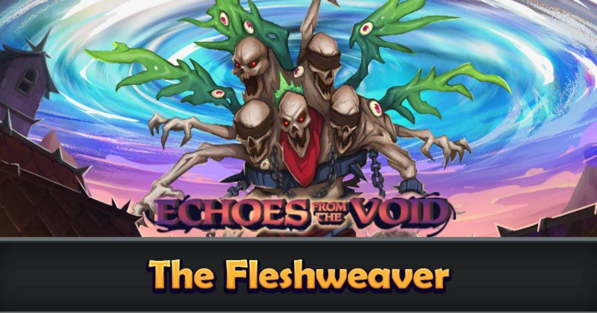 Fleshweaver Boss Revealed for Monster Train 2 Echoes from the Void ...