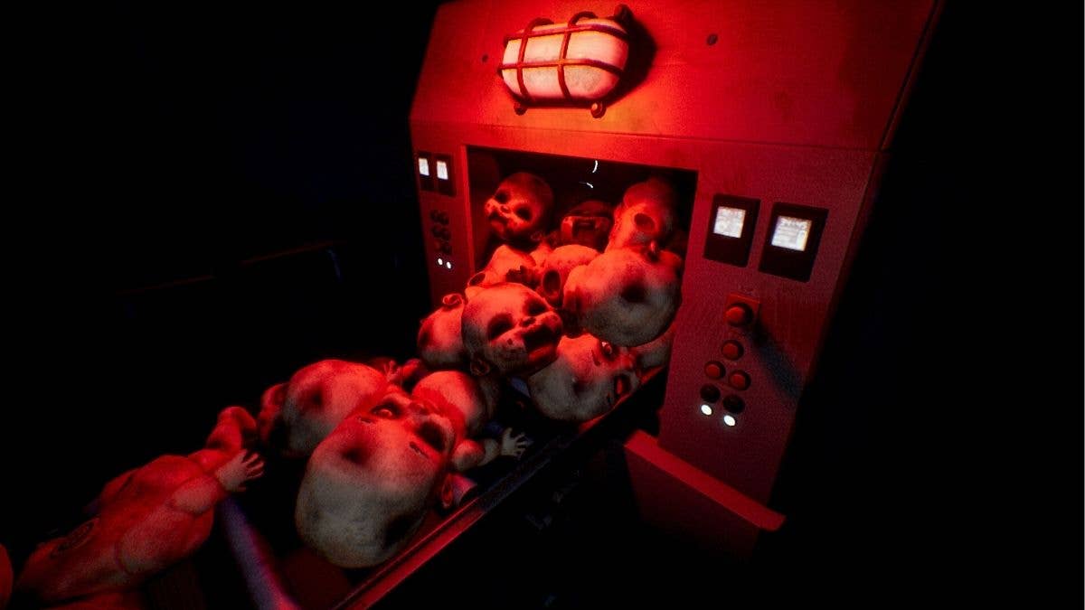 Dollmare Launches November 6, 2025 — Creepy Doll Factory Horror Hits ...
