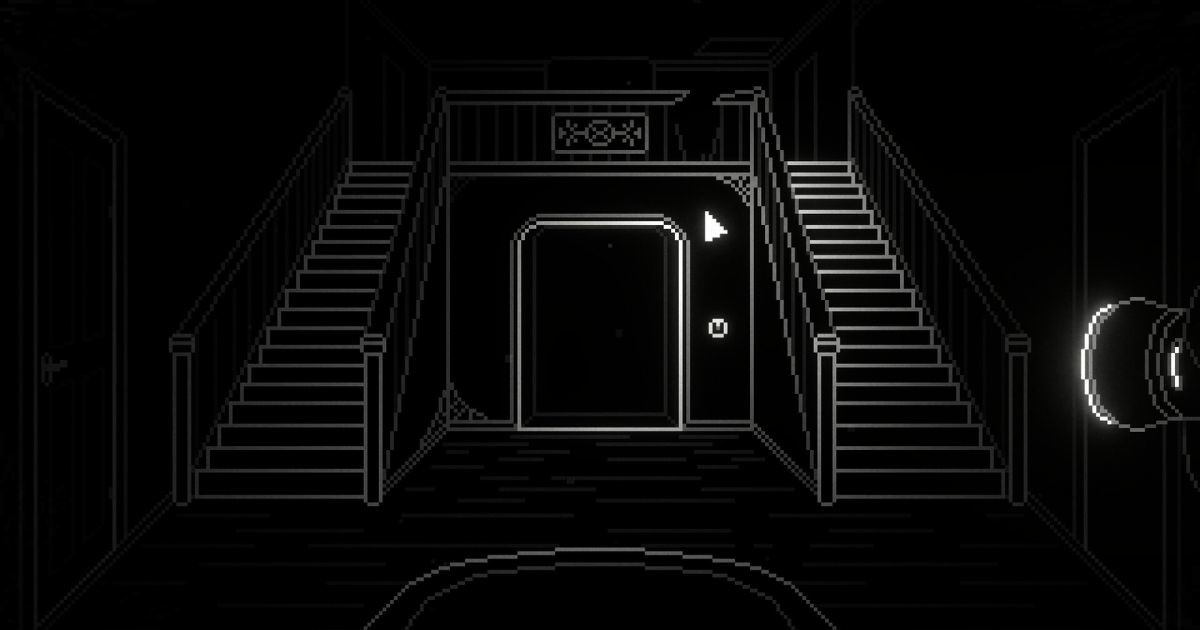 Shroud of Gloom Demo Brings a New Meaning to Low-Poly Horror - GameDaily