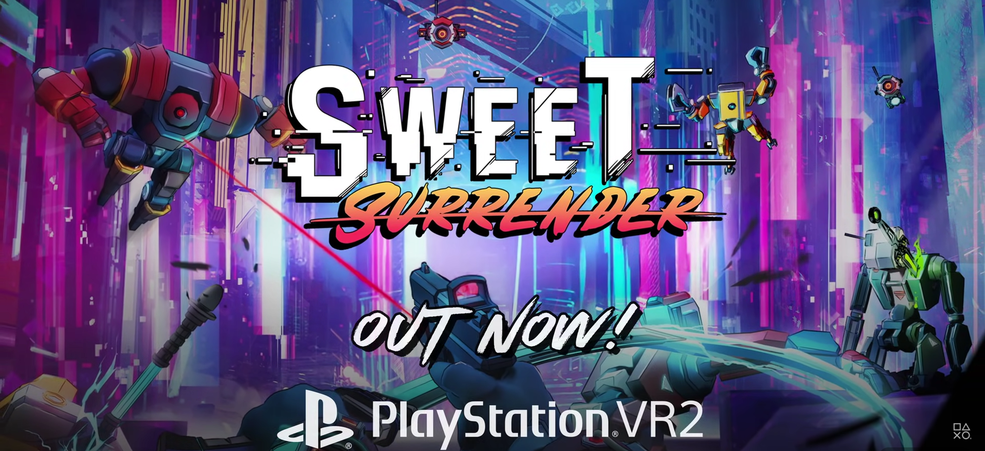 Sweet Surrender Blasts Onto PSVR2 With Exclusive New Content - GameDaily