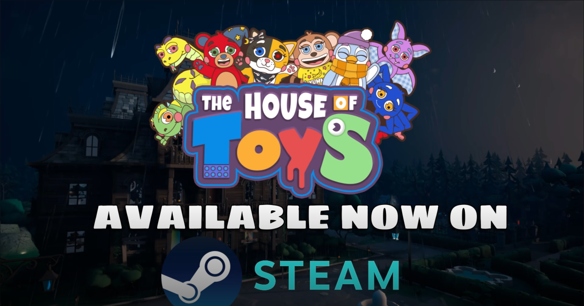 The House of Toys Creeps Onto Steam — A Mystery-Horror Game That Plays ...