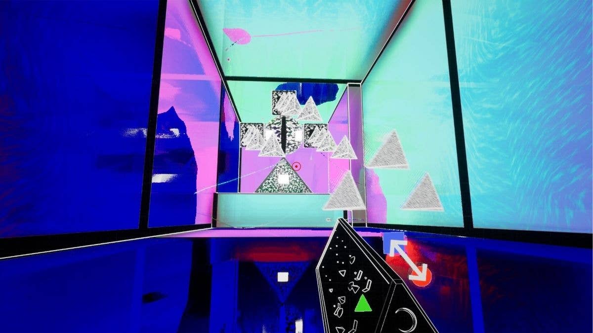 ART IS RIFLE: Psychedelic Puzzle Shooter Brings Rhythmic Mayhem to the ...