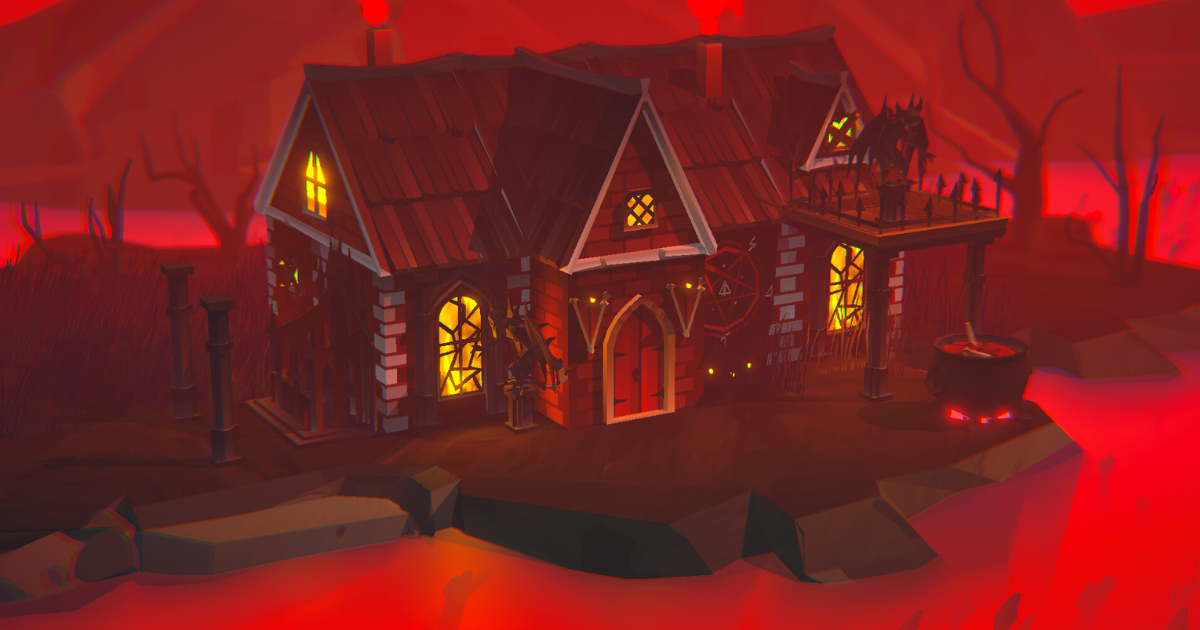 Wicked Cabins Demo Lets You Design Spooky Homes - GameDaily