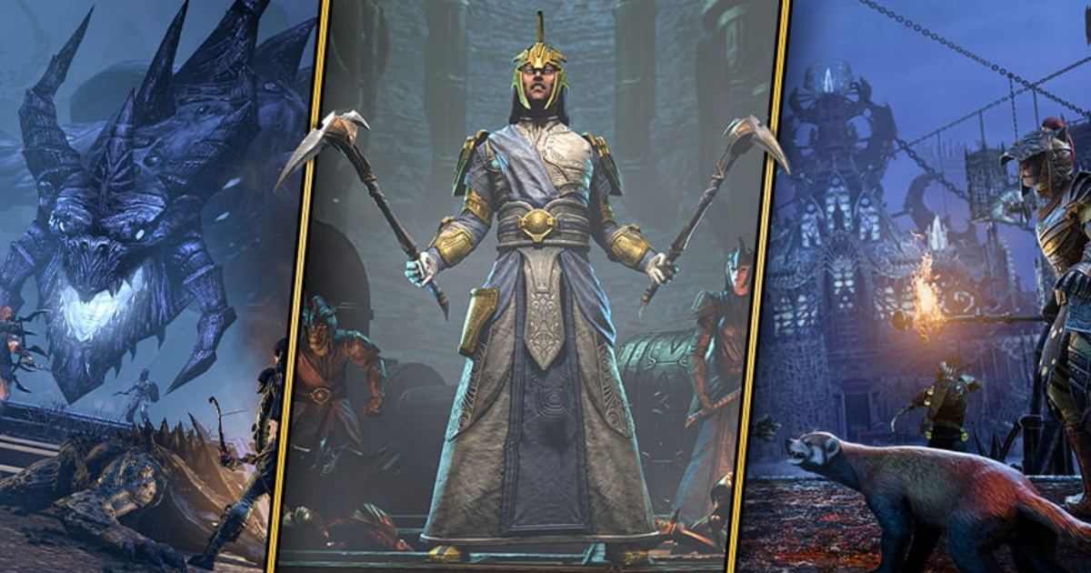 The Elder Scrolls Online November Roadmap Revealed - GameDaily